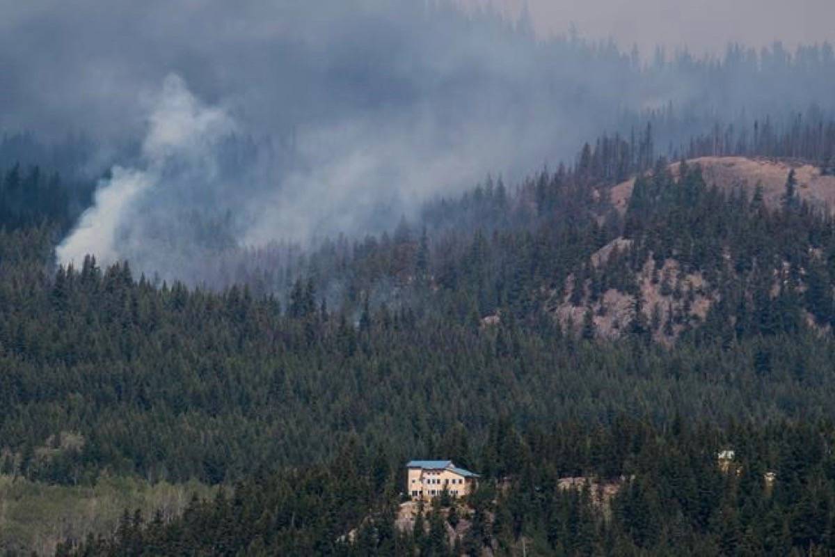 British Columbia wildfire season now second worst in province’s history - Red Deer Advocate