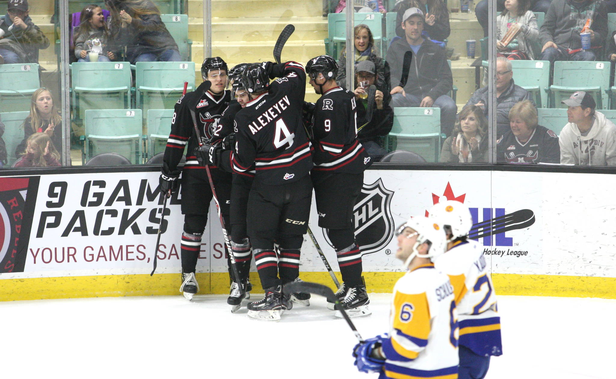 HIGHLIGHTS: Red Deer Rebels win again at home - Red Deer Advocate