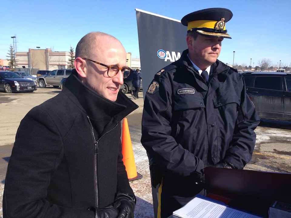 Red Deer Rcmp Announce New Officer In Charge Red Deer Advocate 5389