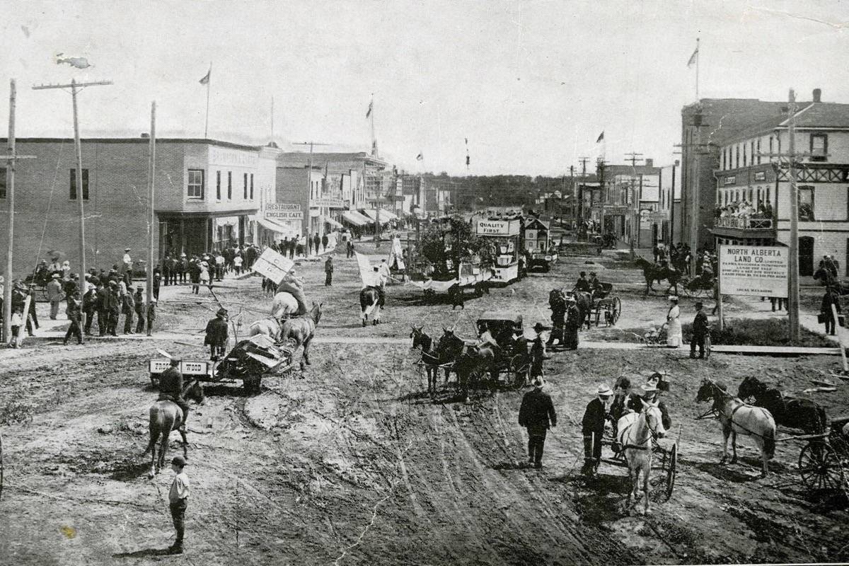Michael Dawe: Red Deer’s love affair with parades goes back 120 years - Red Deer Advocate