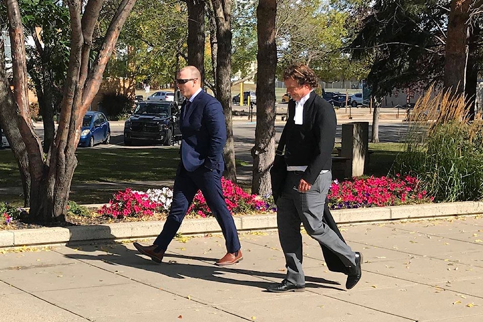 Red Deer Rcmp Officer Guilty Of Breach Of Trust Red Deer Advocate 6681
