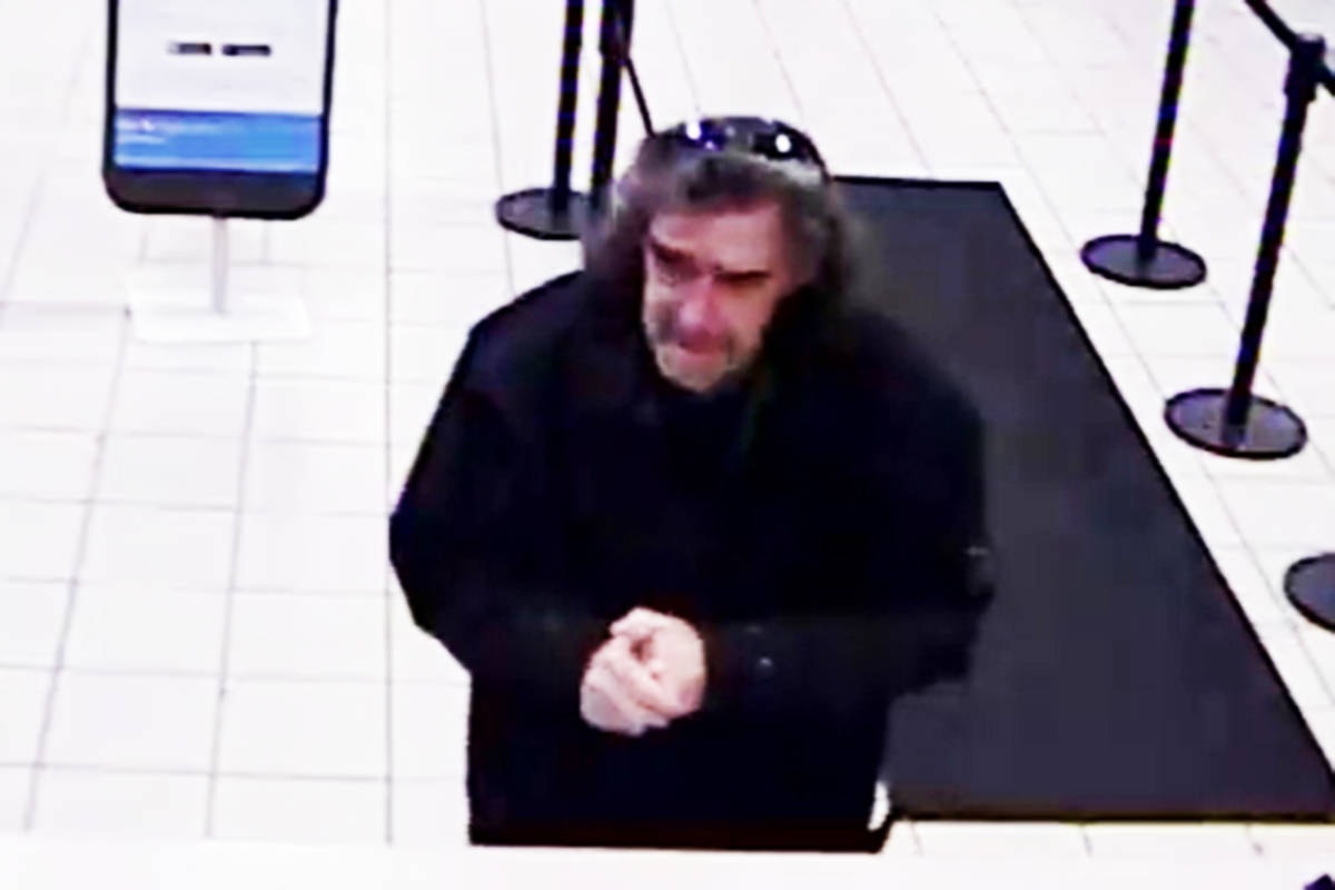 Rcmp Release Photo Of Bank Robbery Suspect Red Deer Advocate