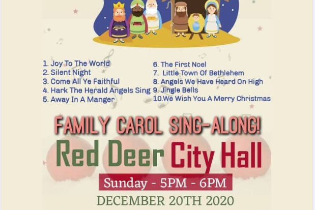Red Deer RCMP aware of Christmas caroling event planned for city hall ...