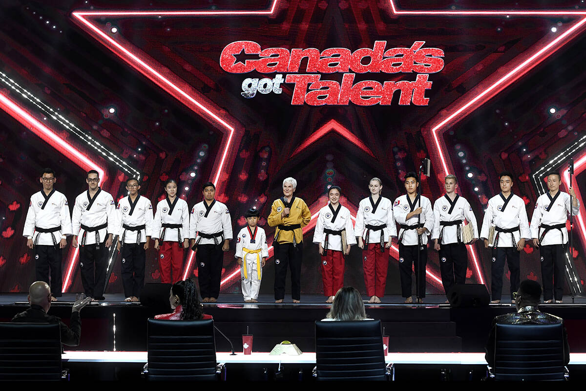 Red Deer taekwando athletes show their stuff before Canada’s Got Talent ...