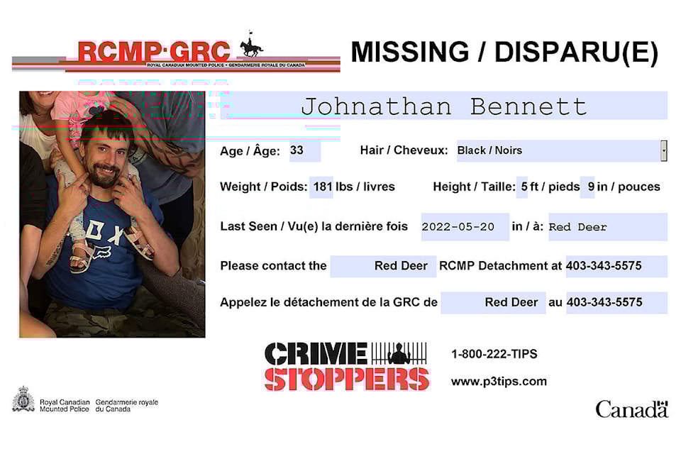 Red Deer Rcmp Ask Public To Help Find Missing Man Red Deer Advocate