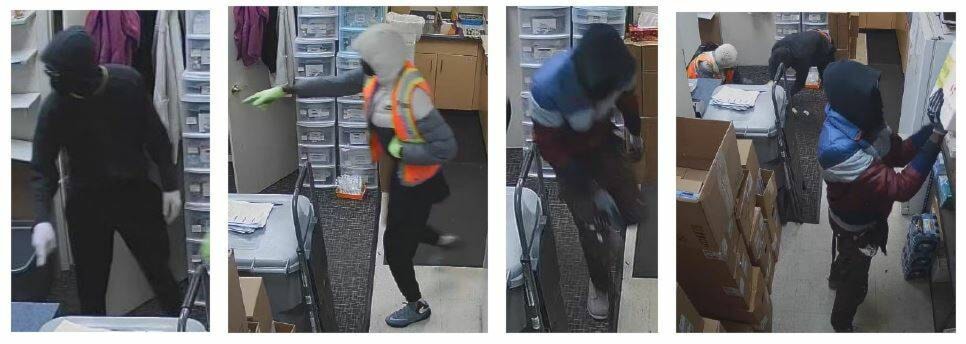 Red Deer Rcmp Ask Public To Help Identify Robbery Suspects Red Deer
