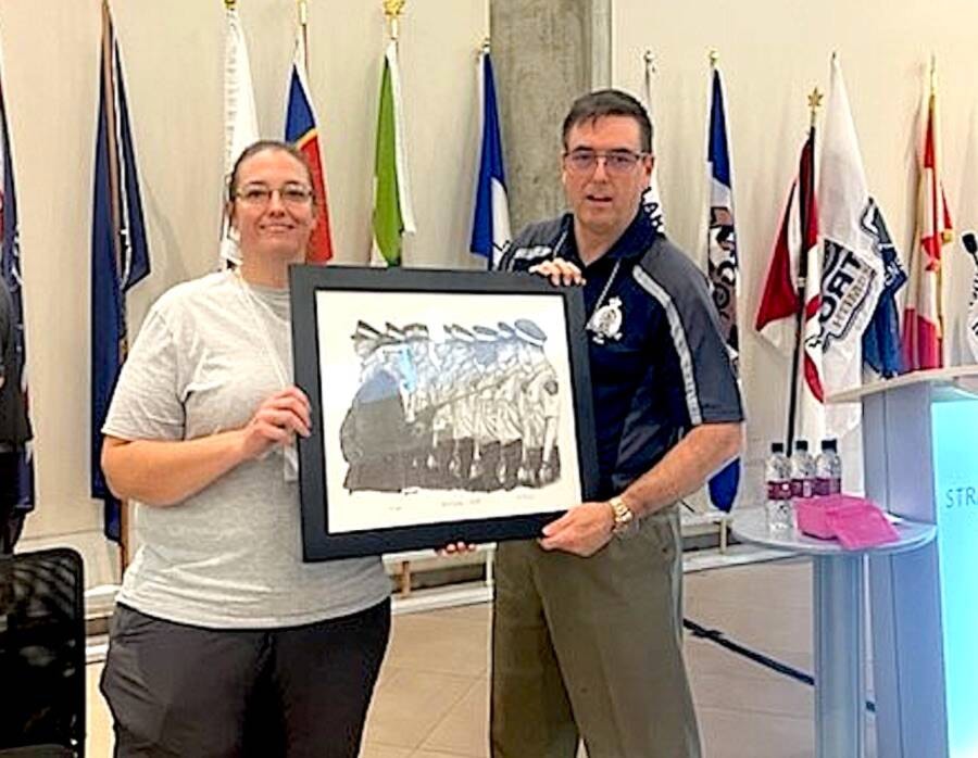 Red Deer Rcmp Officer Is Honoured With Provincial Citizens On Patrol Award Red Deer Advocate 8279