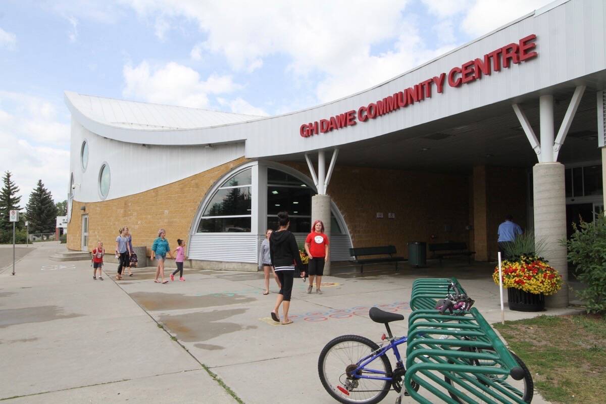 Renovated G.H. Dawe Community Centre opens to public Sunday - Red Deer Advocate