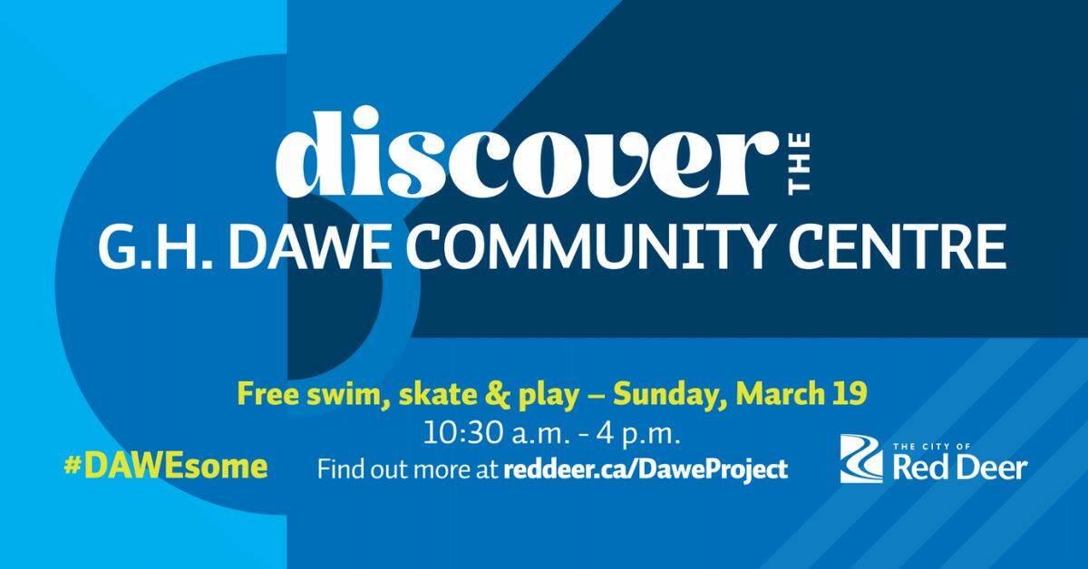 Renovated G.H. Dawe Community Centre opens to public Sunday - Red Deer Advocate