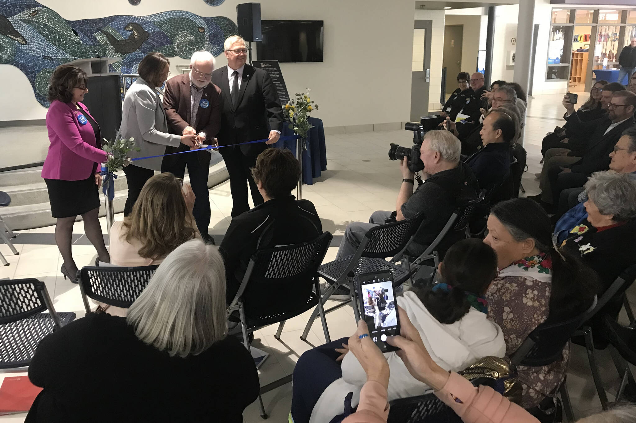 G.H. Dawe Community Centre in Red Deer re-opens - Red Deer Advocate