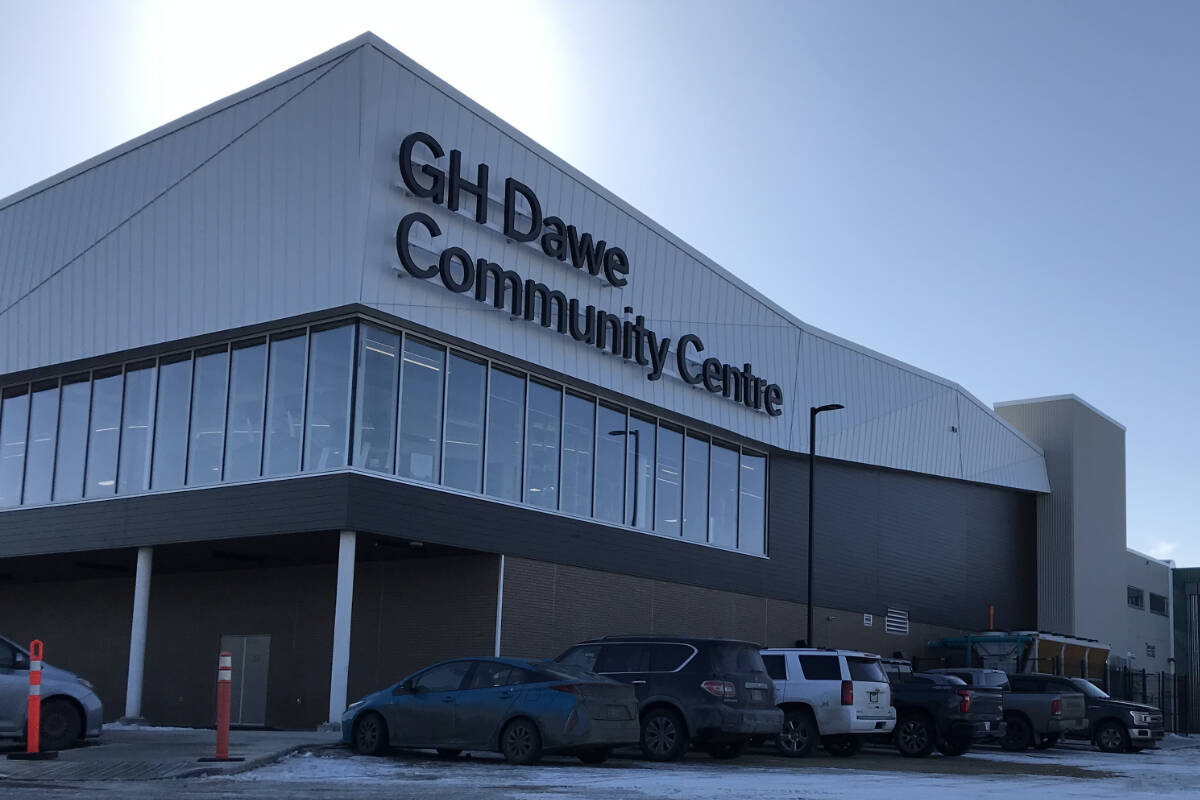 G.H. Dawe Community Centre in Red Deer re-opens - Red Deer Advocate