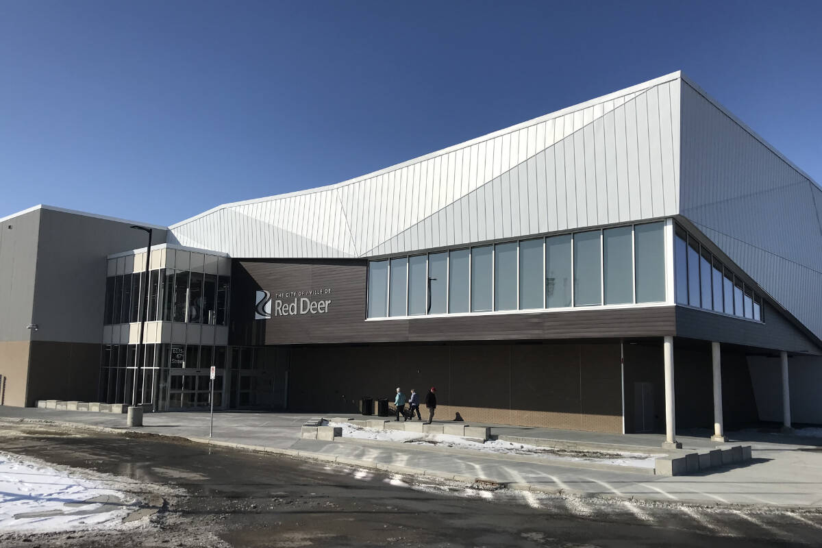 G.H. Dawe Community Centre in Red Deer re-opens - Red Deer Advocate