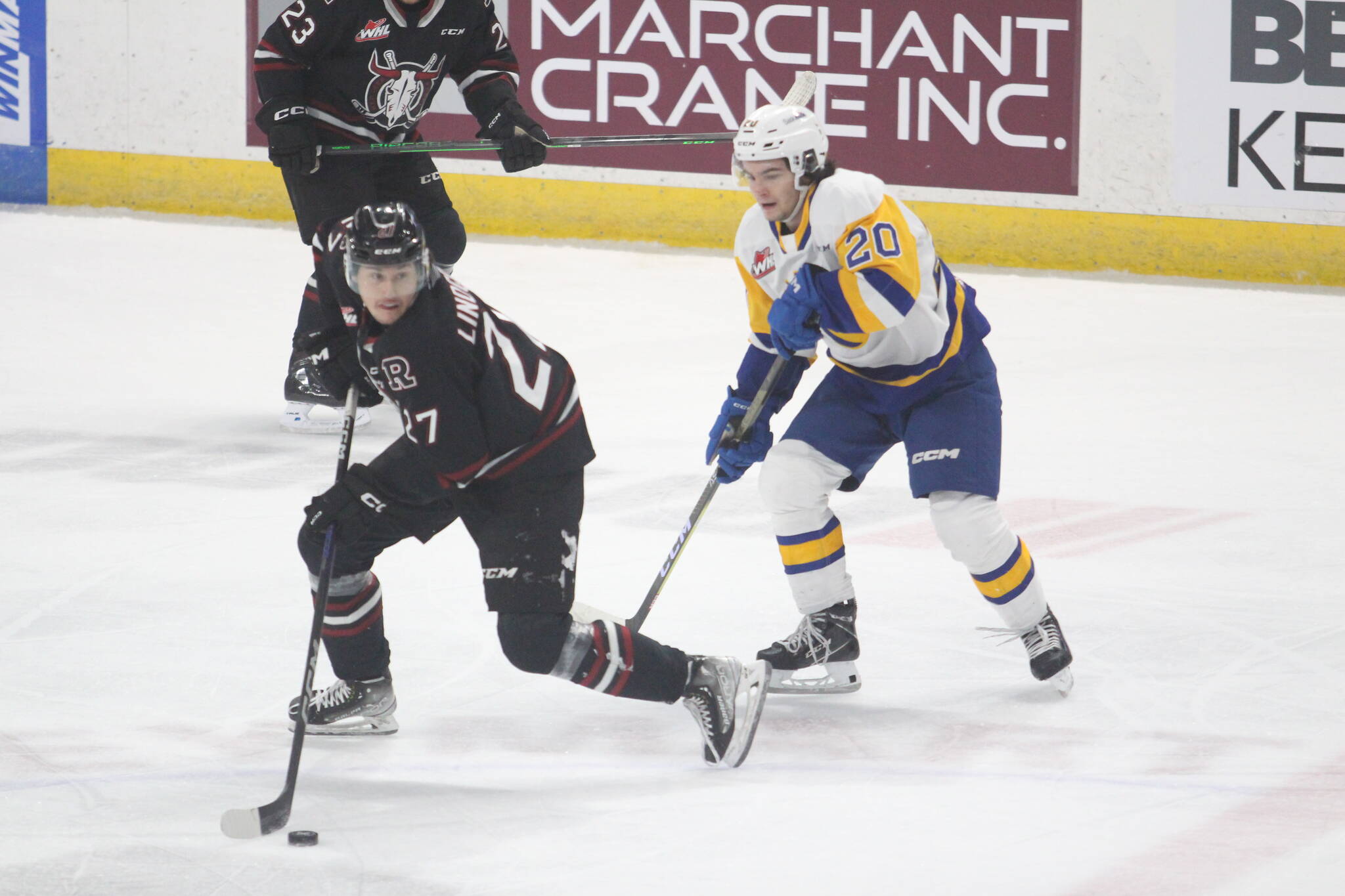 Red Deer Rebels take 3-0 series lead over Blades - Red Deer Advocate