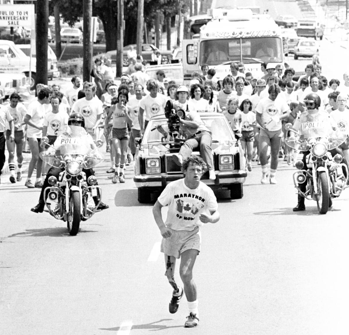 Terry Fox Run continues to inspire Central Albertans - Red Deer Advocate