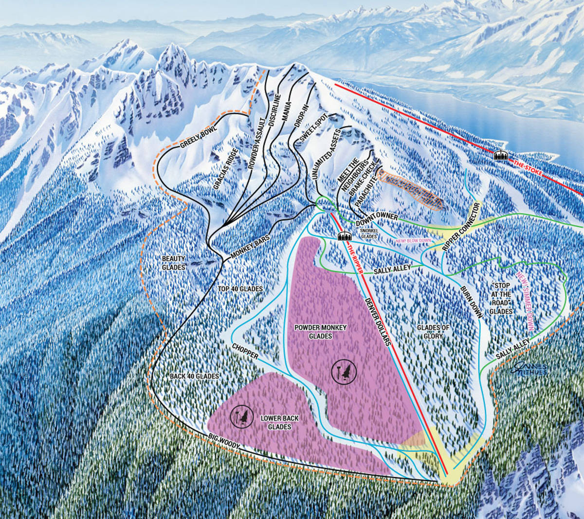 Revelstoke Mountain Resort to feature several on mountain improvements this season Revelstoke Review