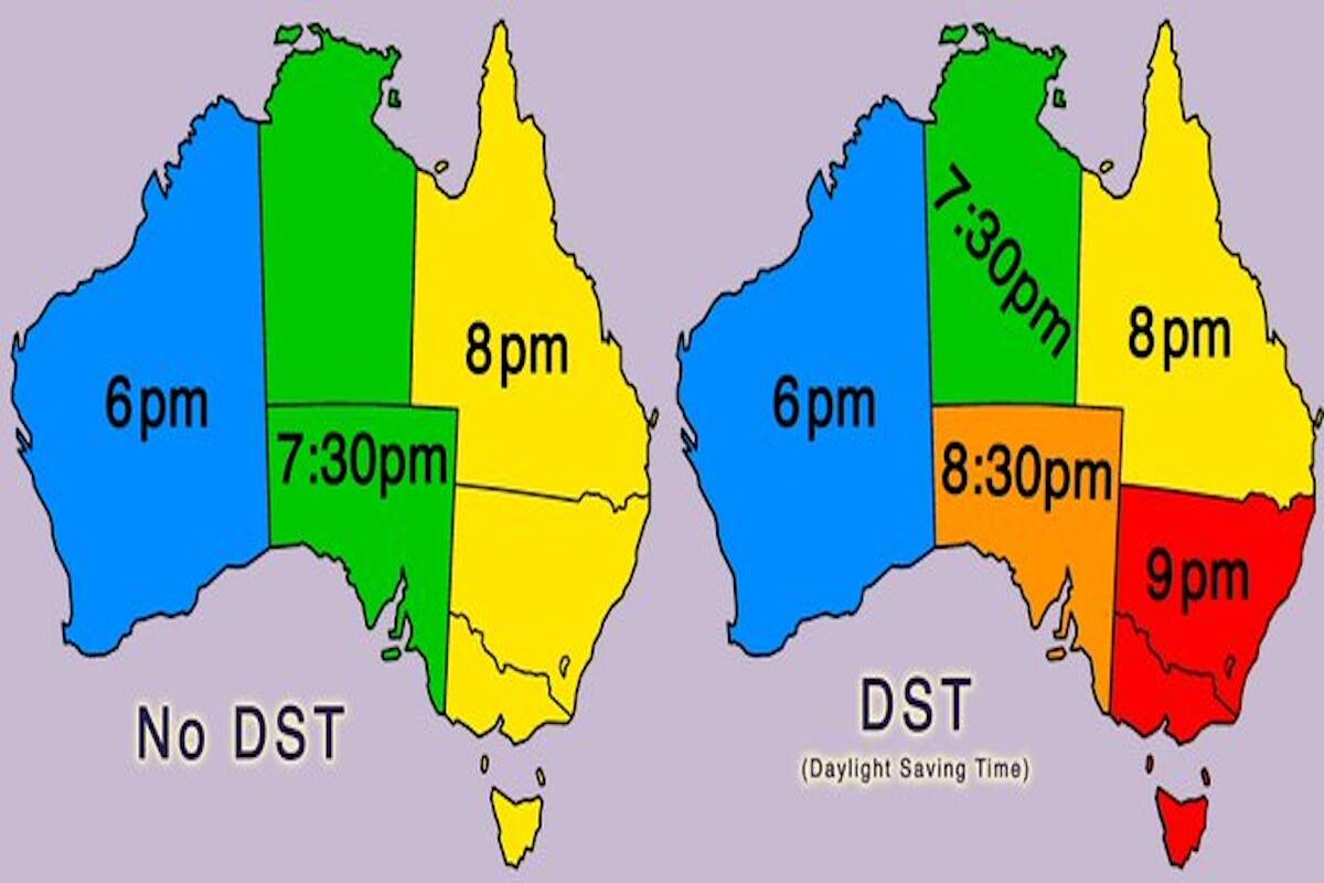 Morning Start: Australia’s time zones - Revelstoke Review