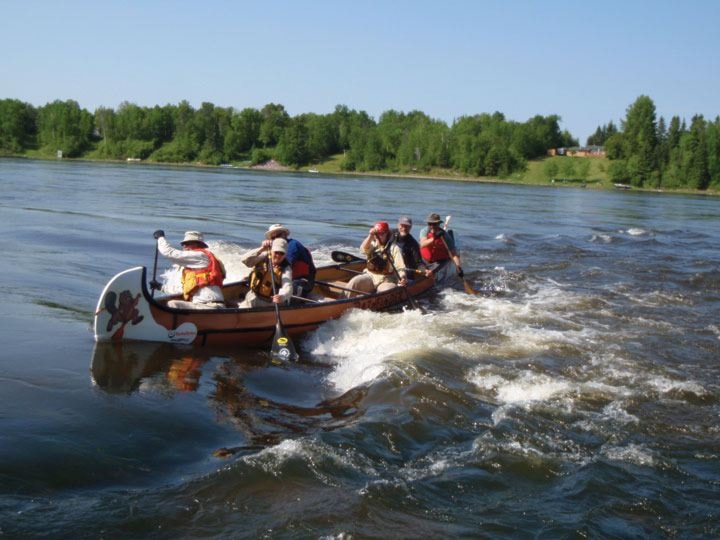 Retracing 200-year-old paddle strokes - Rossland News Retracing 200-year-old paddle strokes - Rossland News