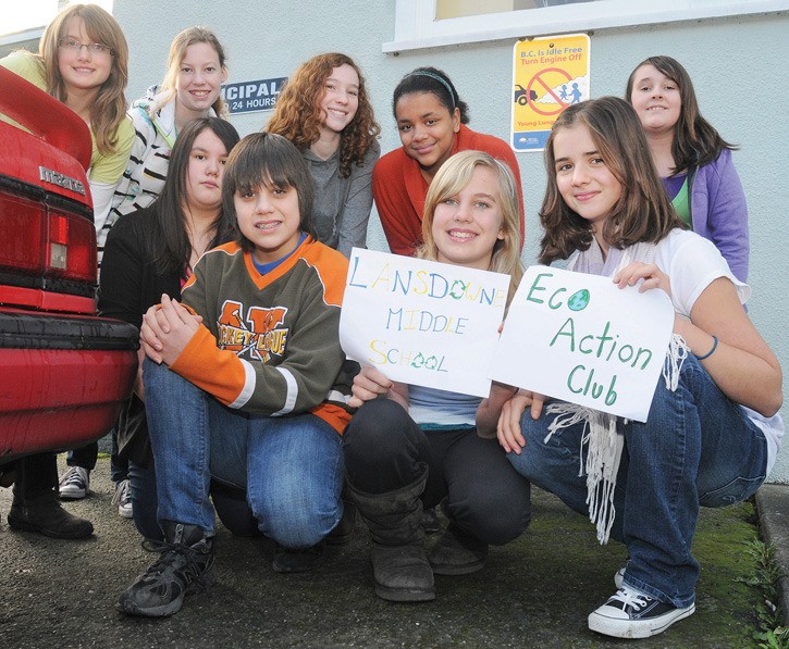 Schools lead the way to reducing carbon footprint - Saanich News