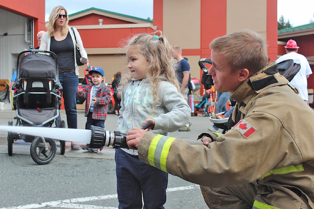 Langford Fire Rescue opens its doors - Saanich News Langford Fire Rescue opens its doors - Saanich News
