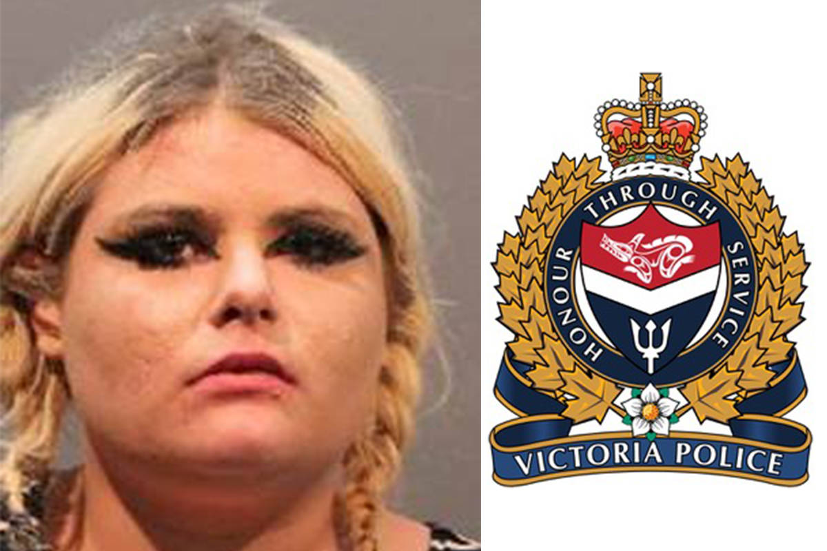 Victoria police seek help locating high-risk missing woman - Saanich News