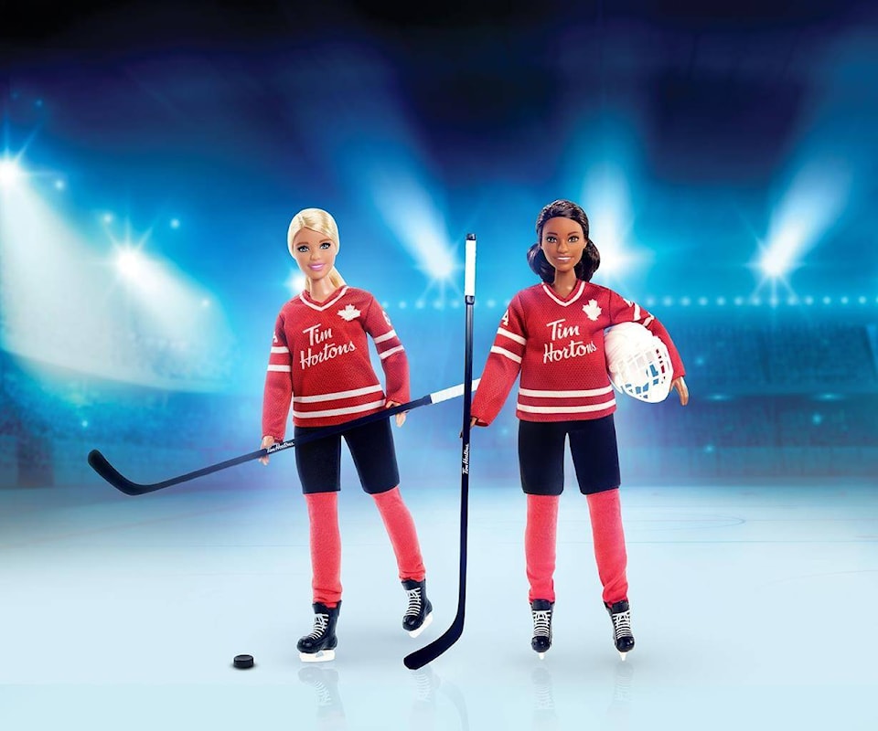 Tim Hortons delays hockey Barbie roll out to rush production of Black doll Saanich News