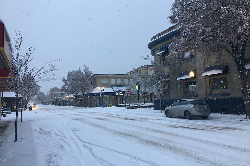 Snowfall Warning Issued For Eagle Pass To Rogers Pass Salmon Arm Observer