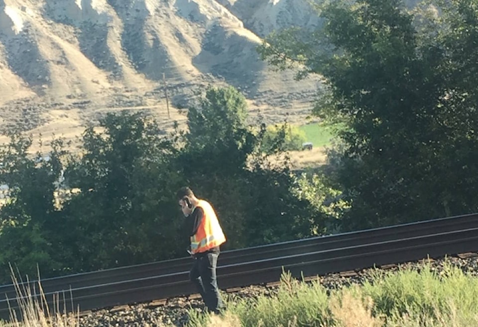 Kamloops Mounties investigating death on train tracks - Salmon Arm Observer Kamloops Mounties investigating death on train tracks - Salmon Arm Observer