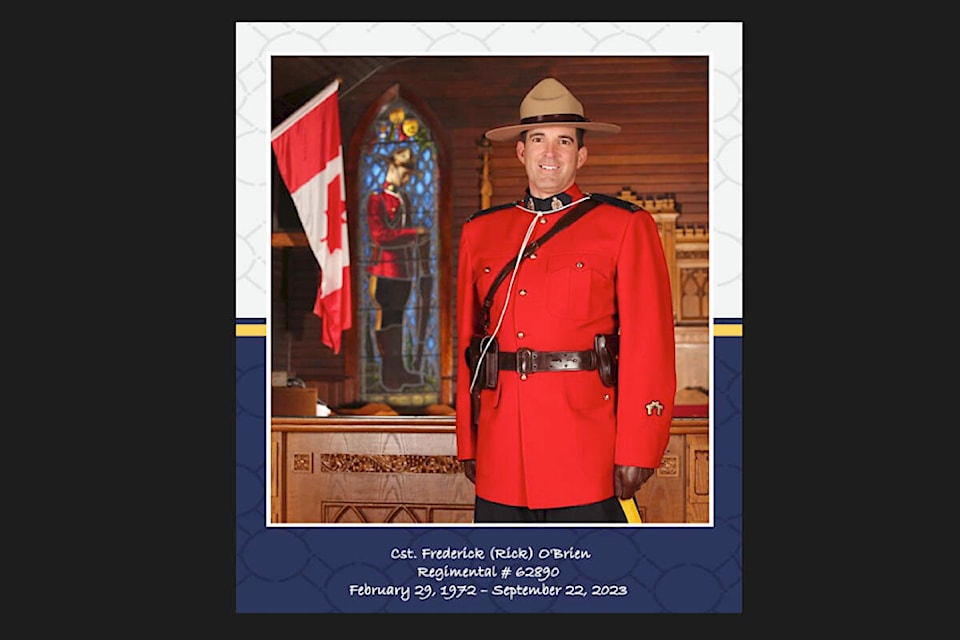Moment Of Silence For Fallen Rcmp Officer At Langley Council Maple Ridge Pitt Meadows News 8576