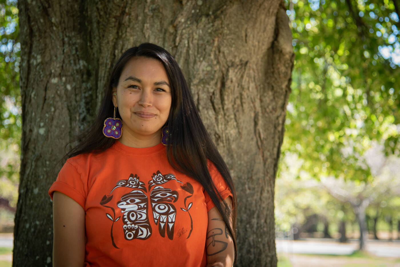 ‘It’s blood memory’: Inuk woman gets to know herself after hiding heritage - Oak Bay News