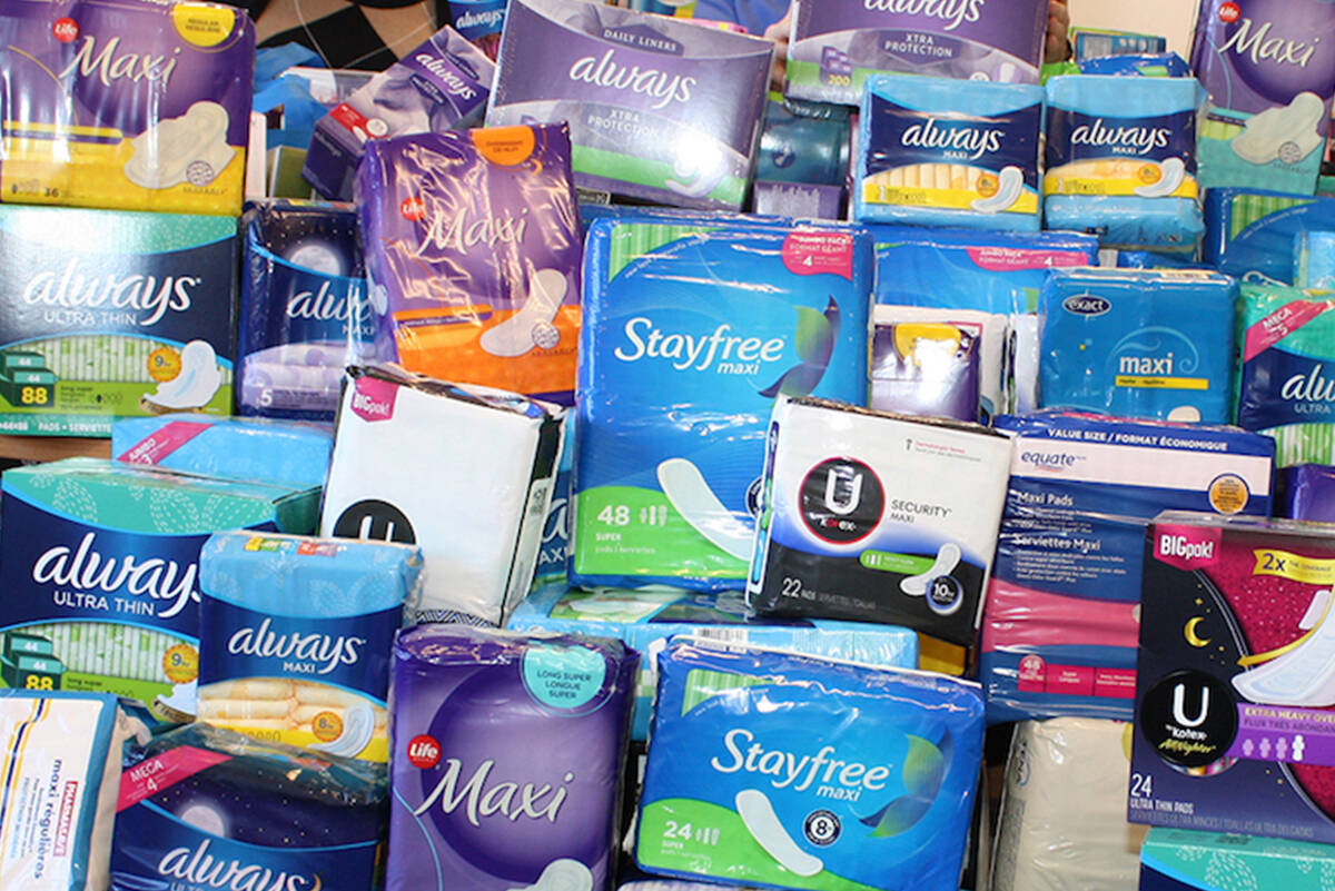 Free menstrual products coming to Delta facilities - Surrey Now-Leader