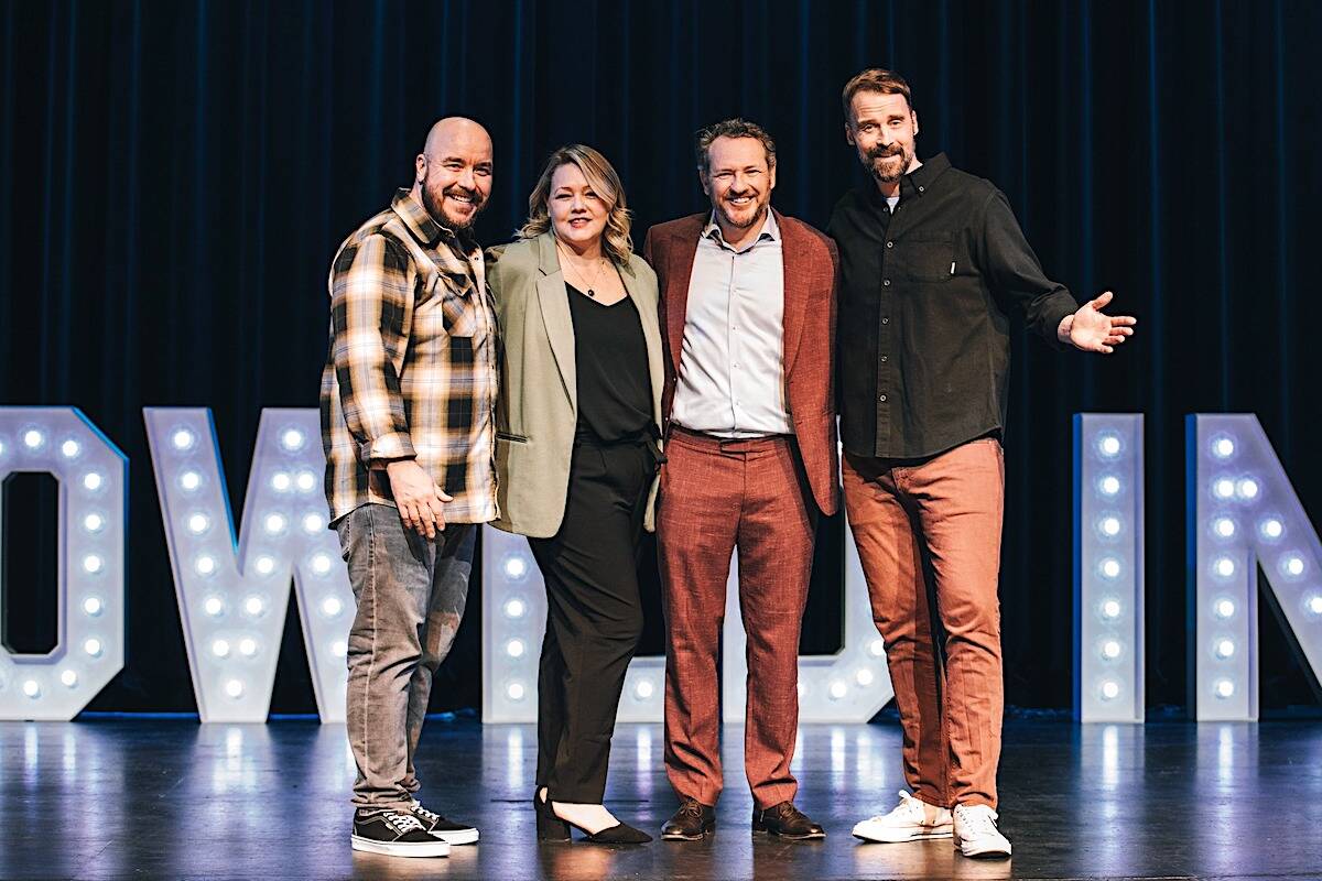 Snowed In comedy tour back in Surrey featuring funny foursome on ...