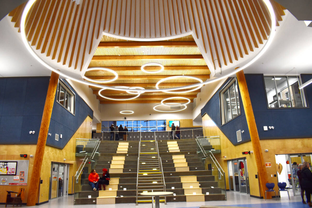 Lessons of the past inspire modern, new Quesnel school - North Thompson ...