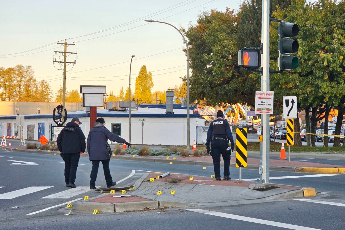 ‘black Mamba Charged Car Rams Bc Rcmp Station As Woman Hangs Out Door Surrey Now Leader 9849
