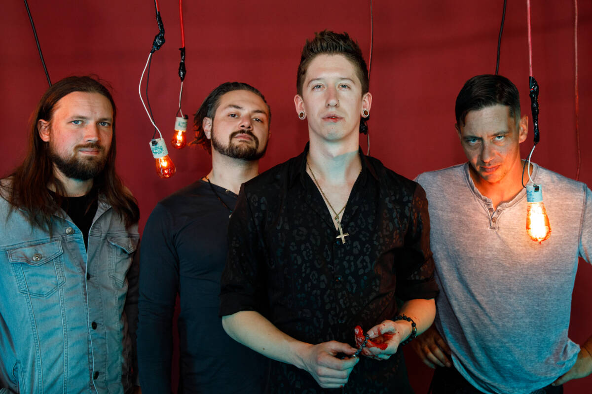 Next Indie Rock in the River show features Campbell River band Vogue Villains - Campbell River ...