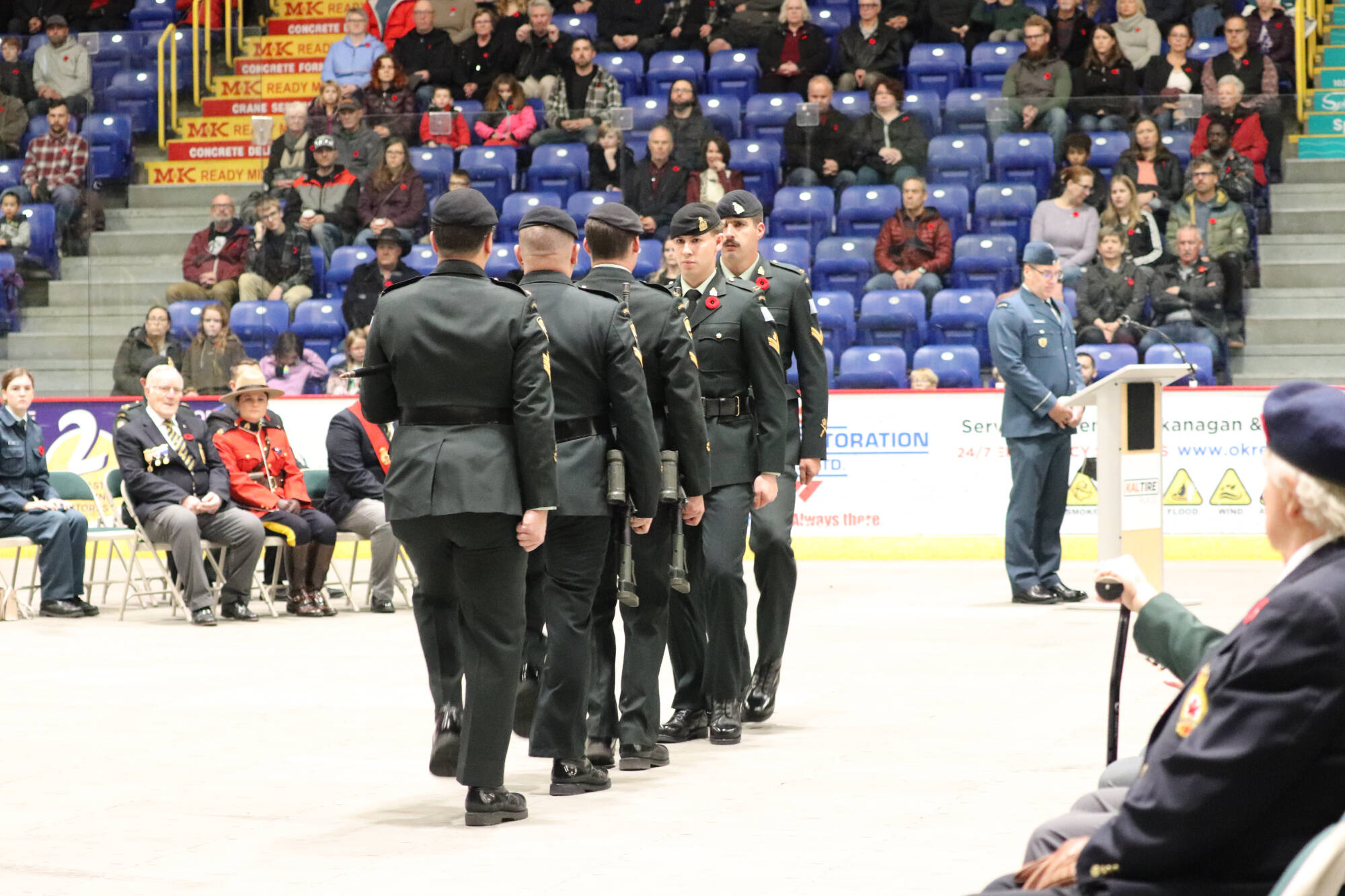 PHOTOS: Vernon honours veterans on Remembrance Day - Kelowna Capital News