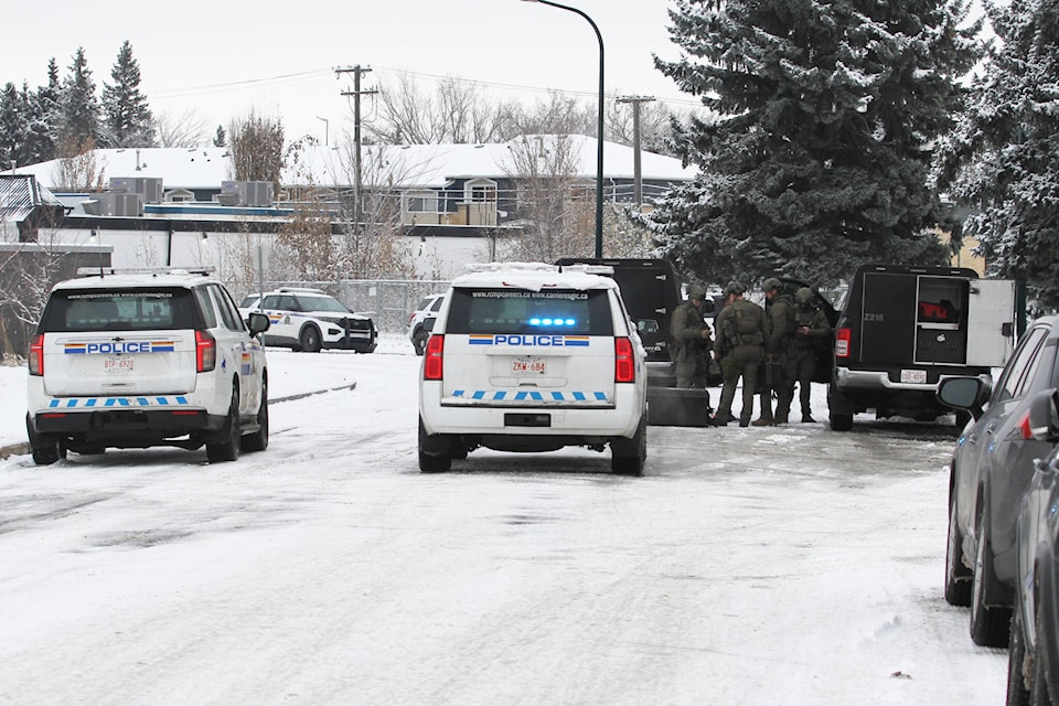 Central Alberta Man Facing Charges After Police Respond To Assault Call At Red Deer Apartment 0466