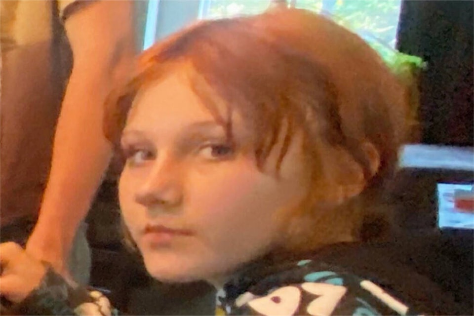 Update 14 Year Old Nanaimo Girl Who Was Reported Missing Found Safe