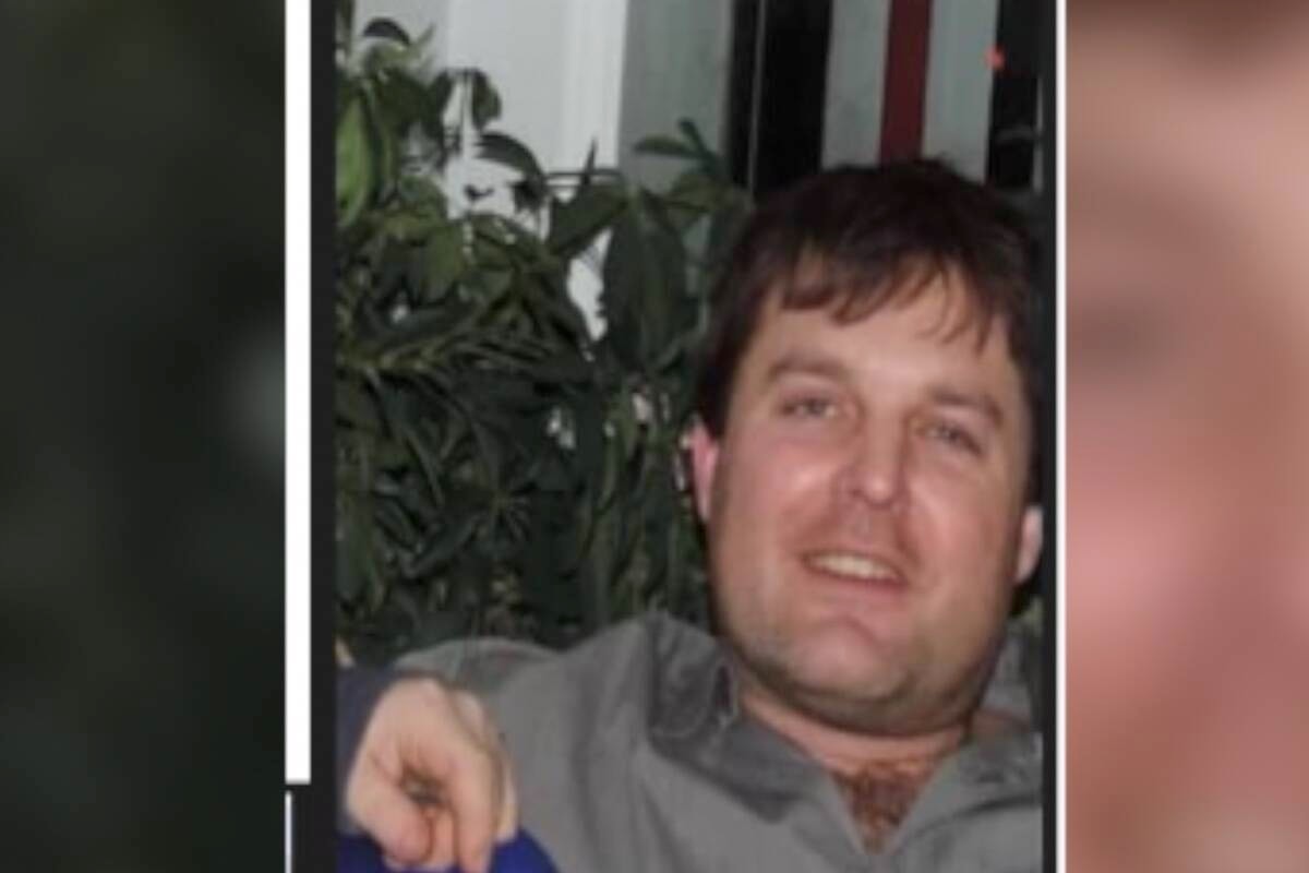 Update Missing Kelowna Man Found Safe Penticton Western News 5030