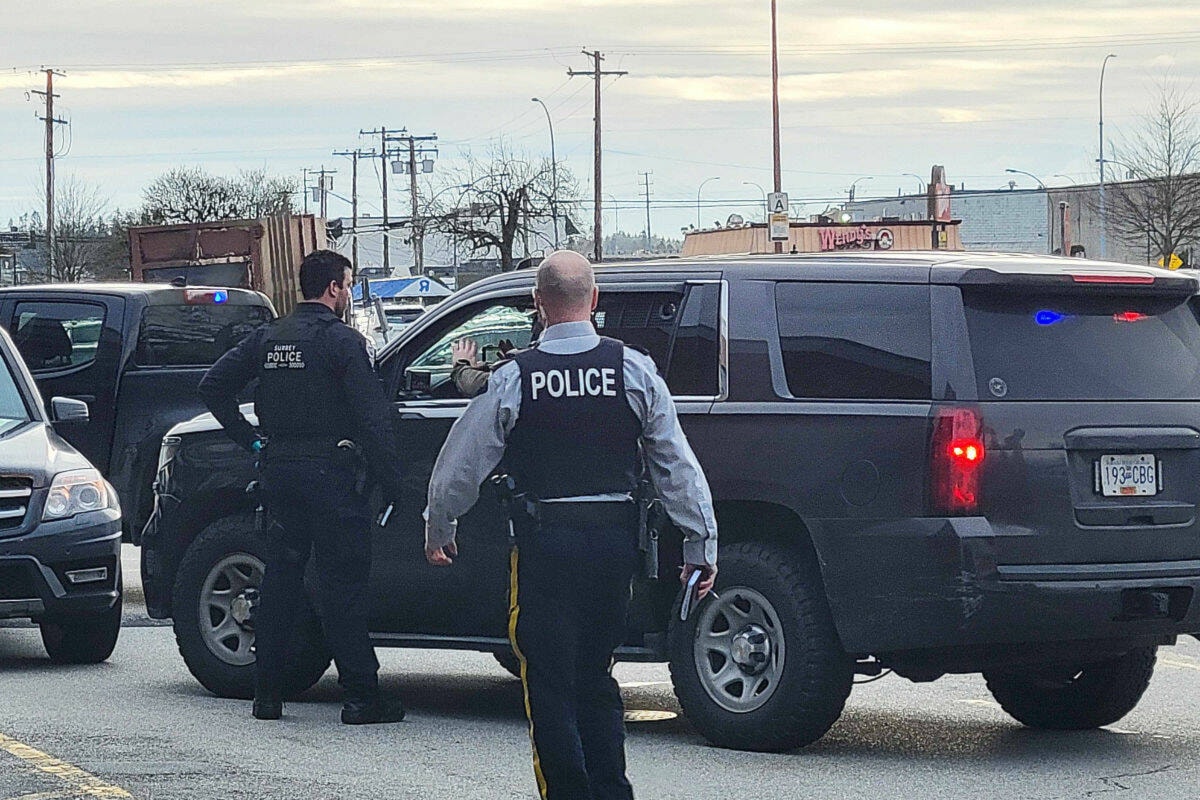 Alleged impaired driver followed by RCMP for 15 km, arrested in Langley ... Alleged impaired driver followed by RCMP for 15 km, arrested in Langley ...