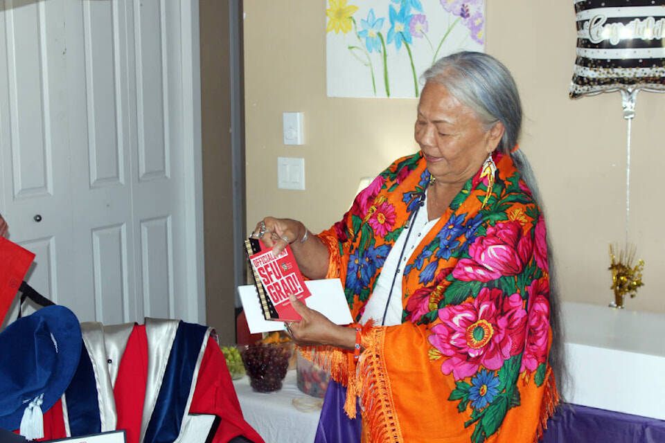 Ongoing flood concerns, historic doctorate presentation significant - Chemainus Valley Courier