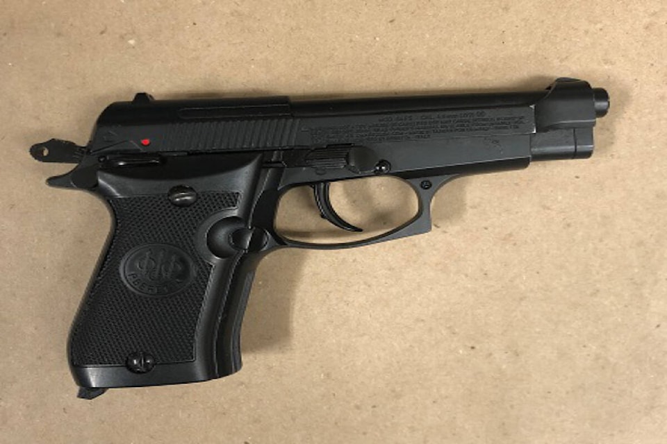 Oak Bay man in Langford library arrested for having replica gun in ... Oak Bay man in Langford library arrested for having replica gun in ...