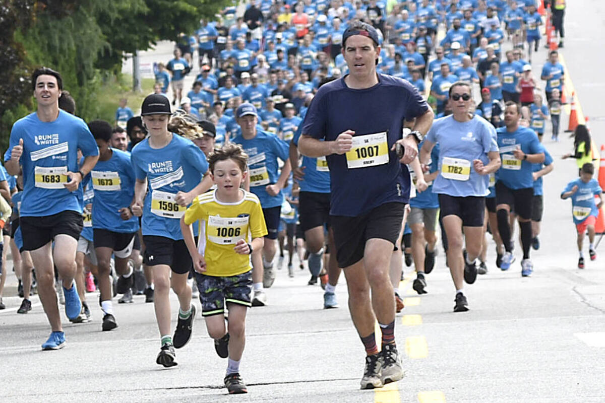 Abbotsford’s Run For Water registration now open - The Abbotsford News