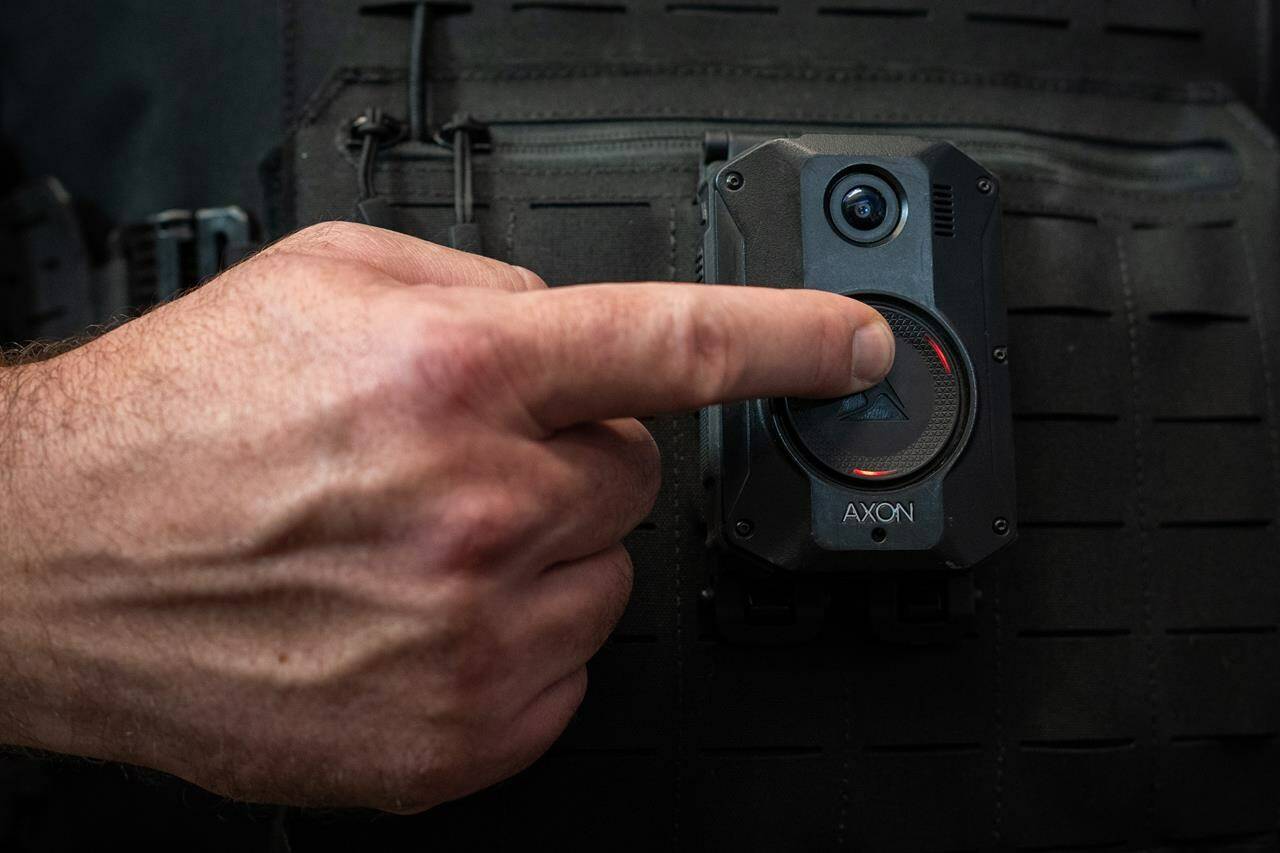 Mission among BC RCMP detachments to initially deploy body-worn cameras - The Abbotsford News