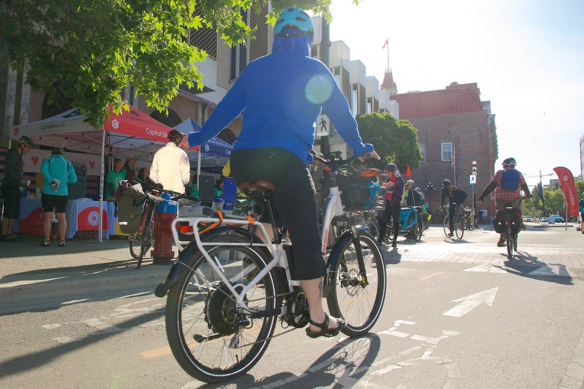 Greater Victoria’s Winter Go By Bike Week returns with a celebration station - Vancouver Island ...