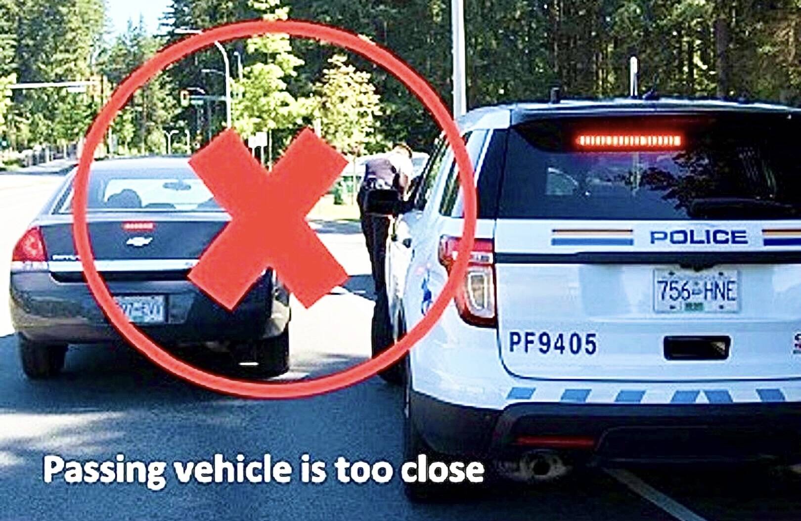 BC Highway Patrol reminds drivers to slow down and move over - Trail Times