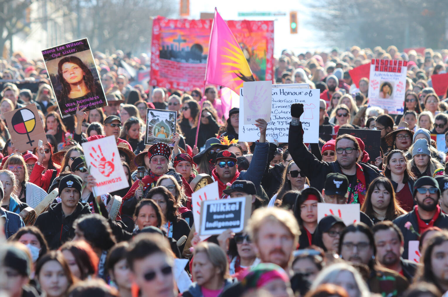 B.C. march for missing Indigenous women continues, need remains ...