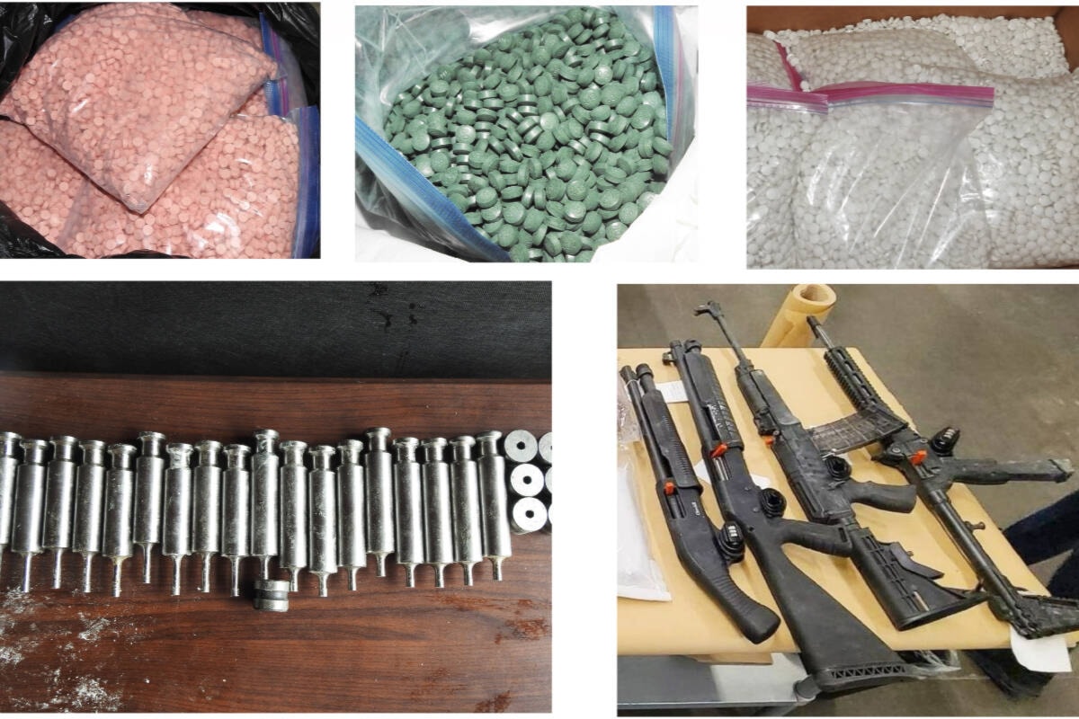 8 Charged After Rcmp Target Bc ‘organized Crime Group Seize Drugs Weapons Ladysmith 7821