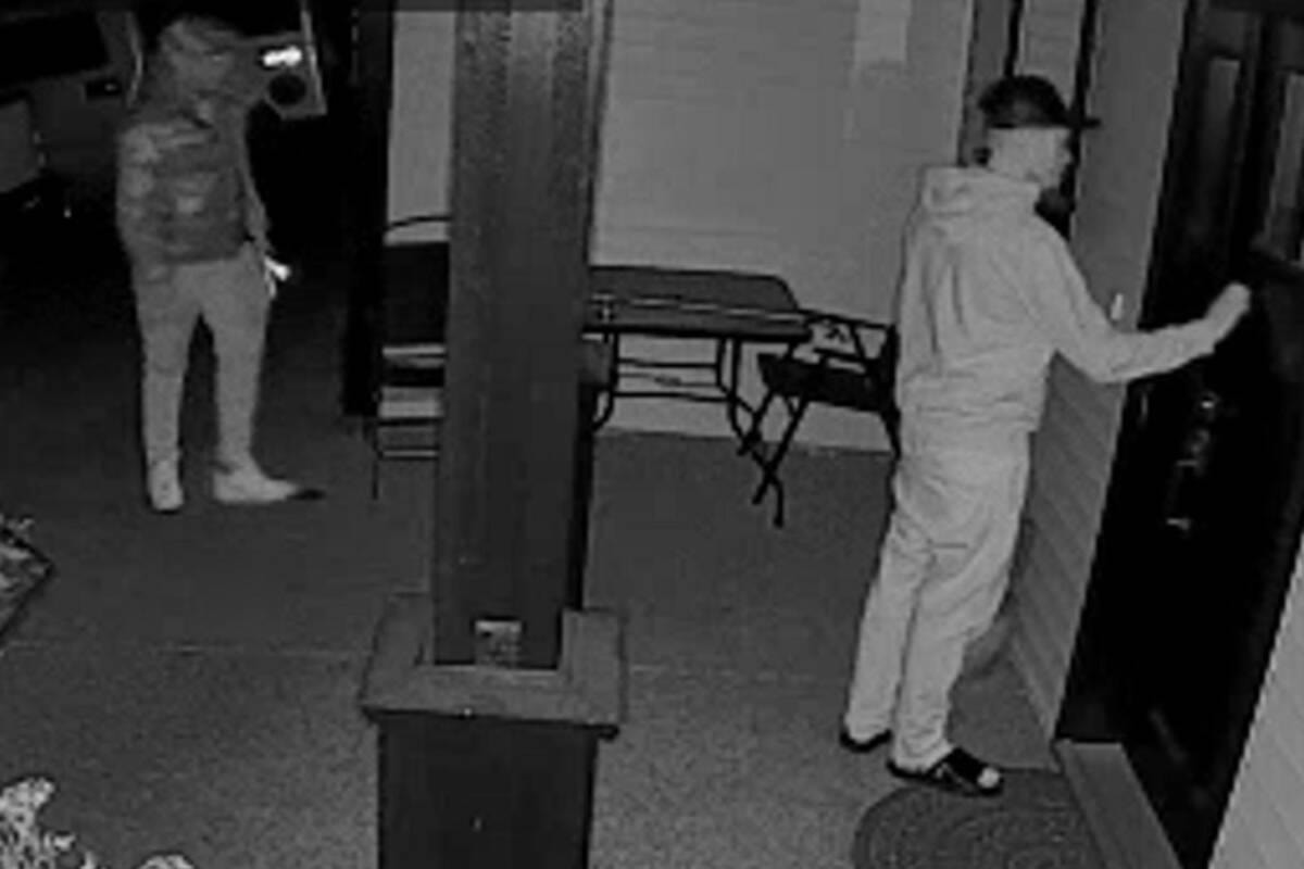 Rcmp Search For Suspects In ‘targeted West Shore Assault Saanich News 0529