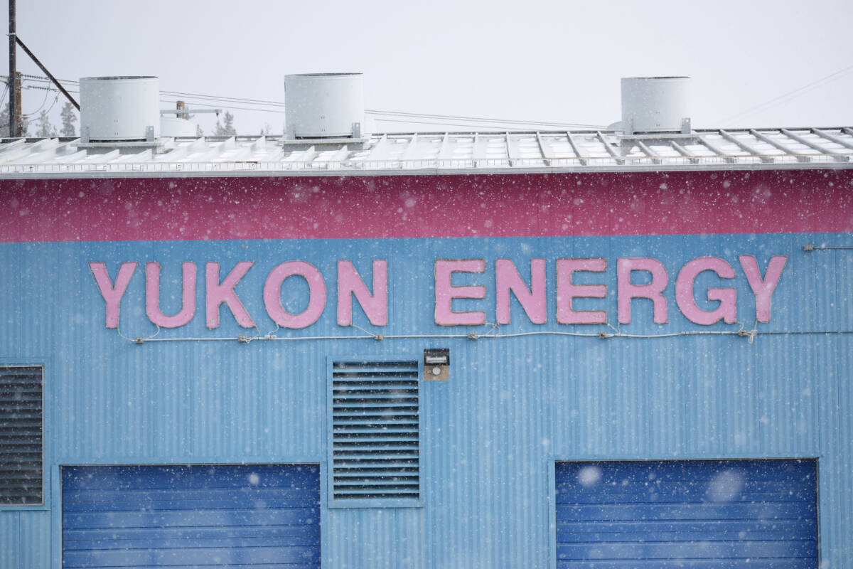 Ice buildup at hydro plant justifies backup LNG, diesel: Yukon Energy - Yukon News