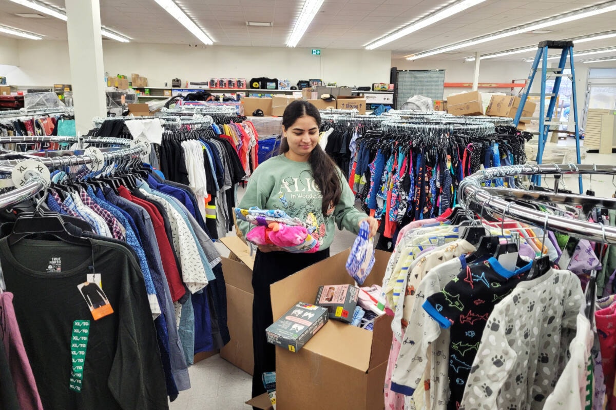 Big Box Outlet store returns to Maple Ridge Maple Ridge Pitt Meadows News